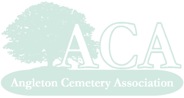 History - Angleton Cemetery